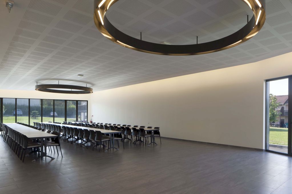 Salle de quartier Amilly (45) - Atelier Téqui Architectes